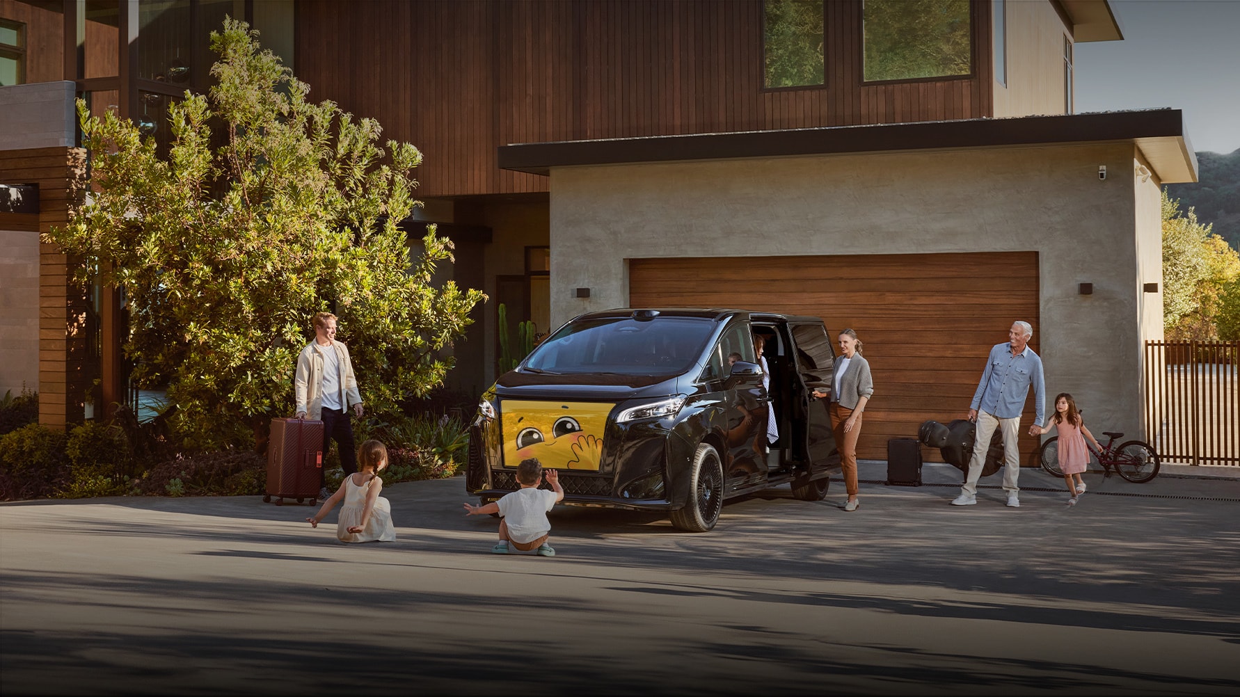 Faraday X: 新能源汽车, 具身智能代理,EAI EV