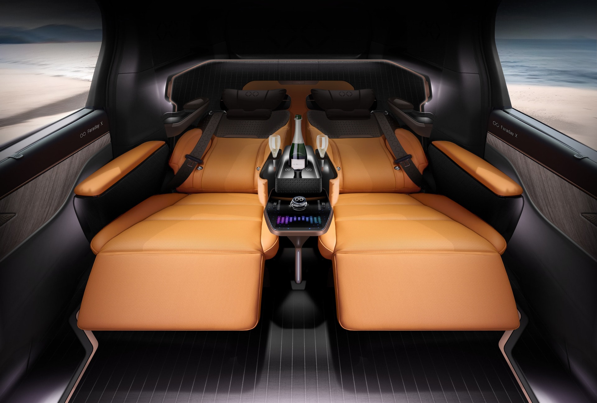 Faraday X: 新能源汽车, 具身智能代理,EAI EV