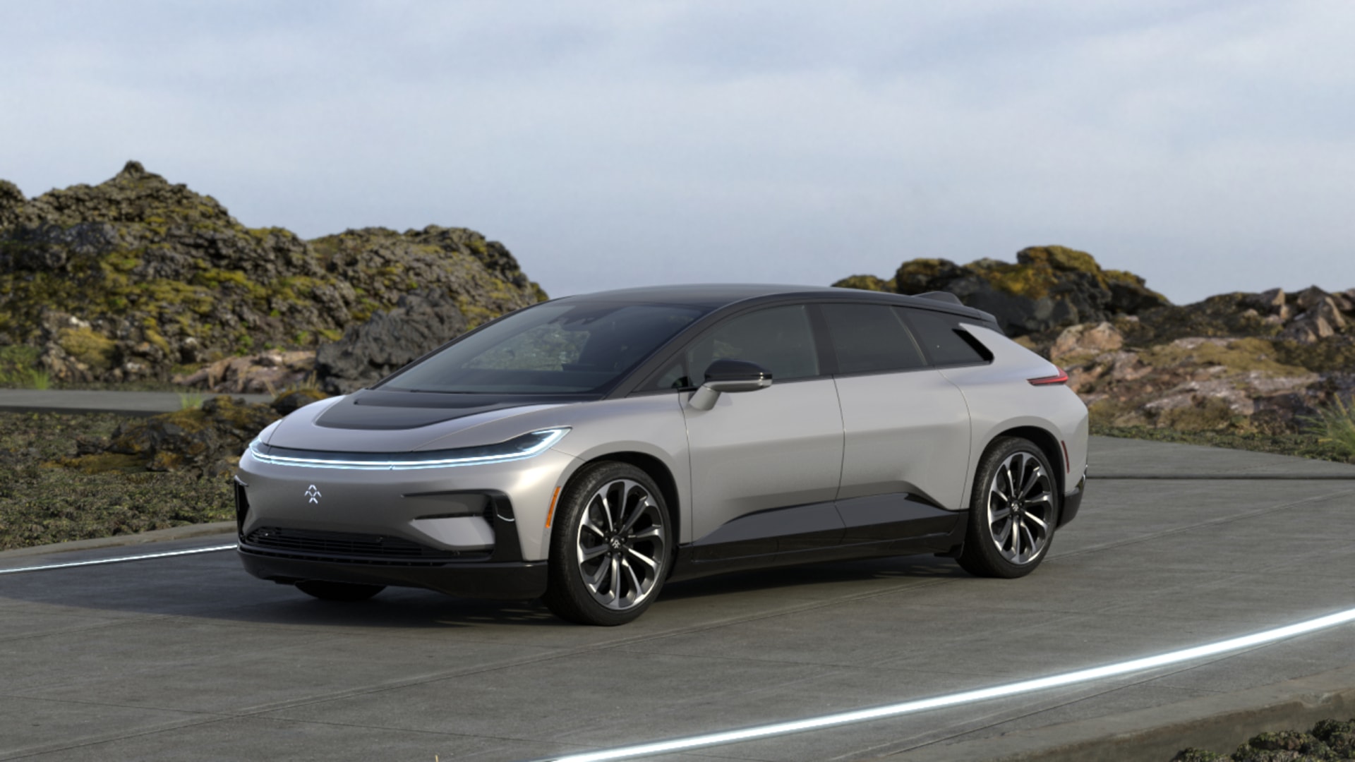 Experience a New Species | Faraday Future