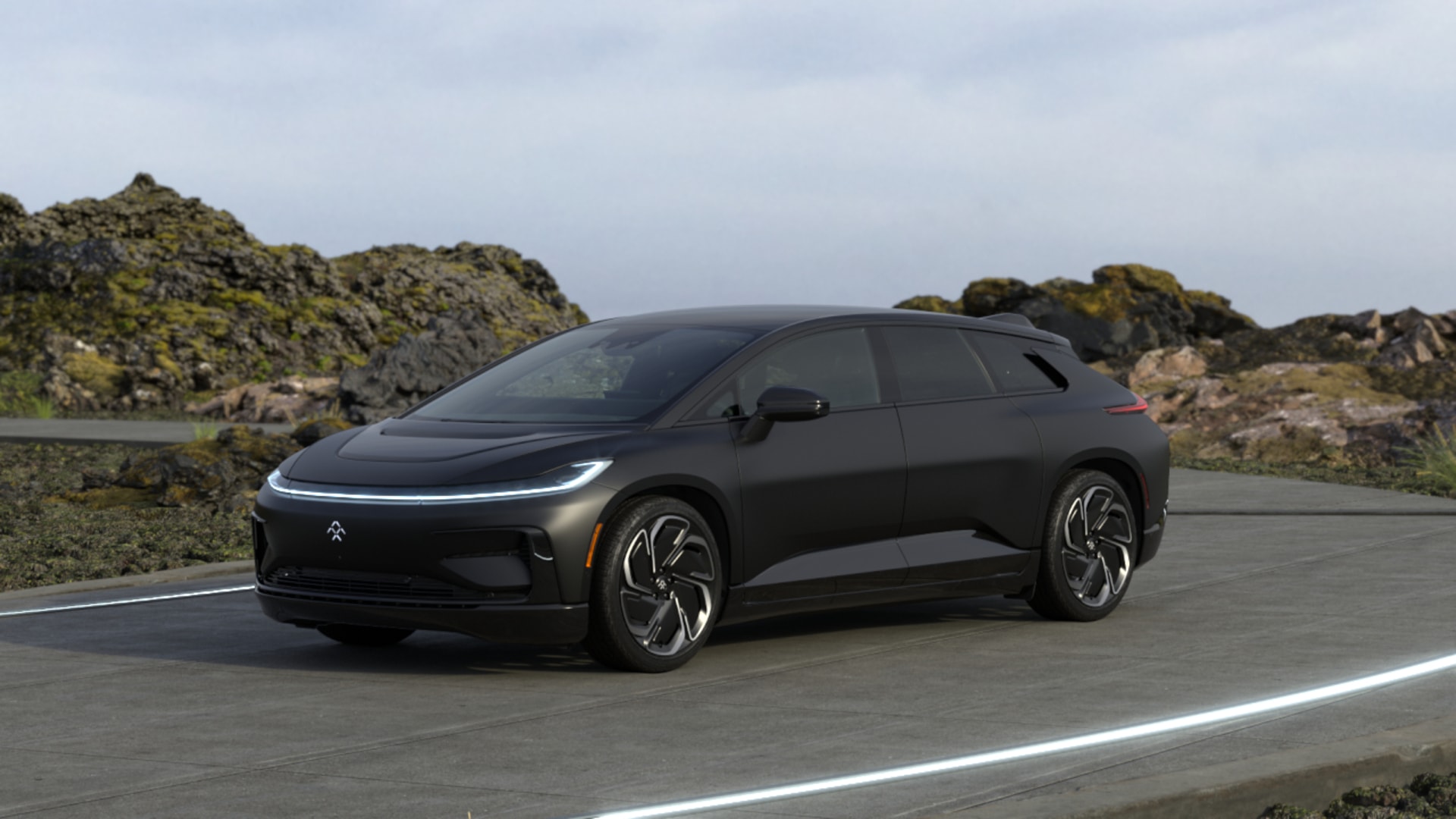 Experience a New Species | Faraday Future