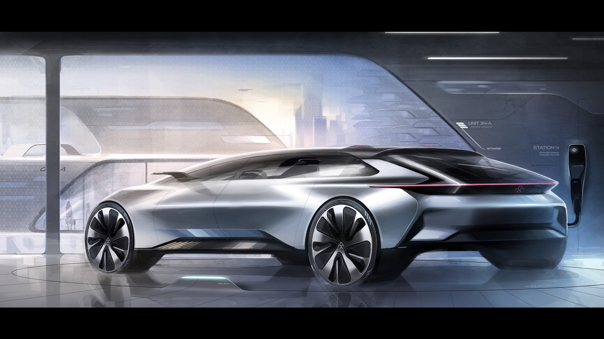 创新之路 | Faraday Future