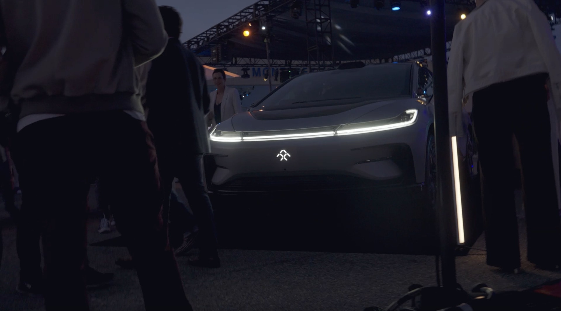 Faraday Future 未来及过往活动 | FF 91 2.0