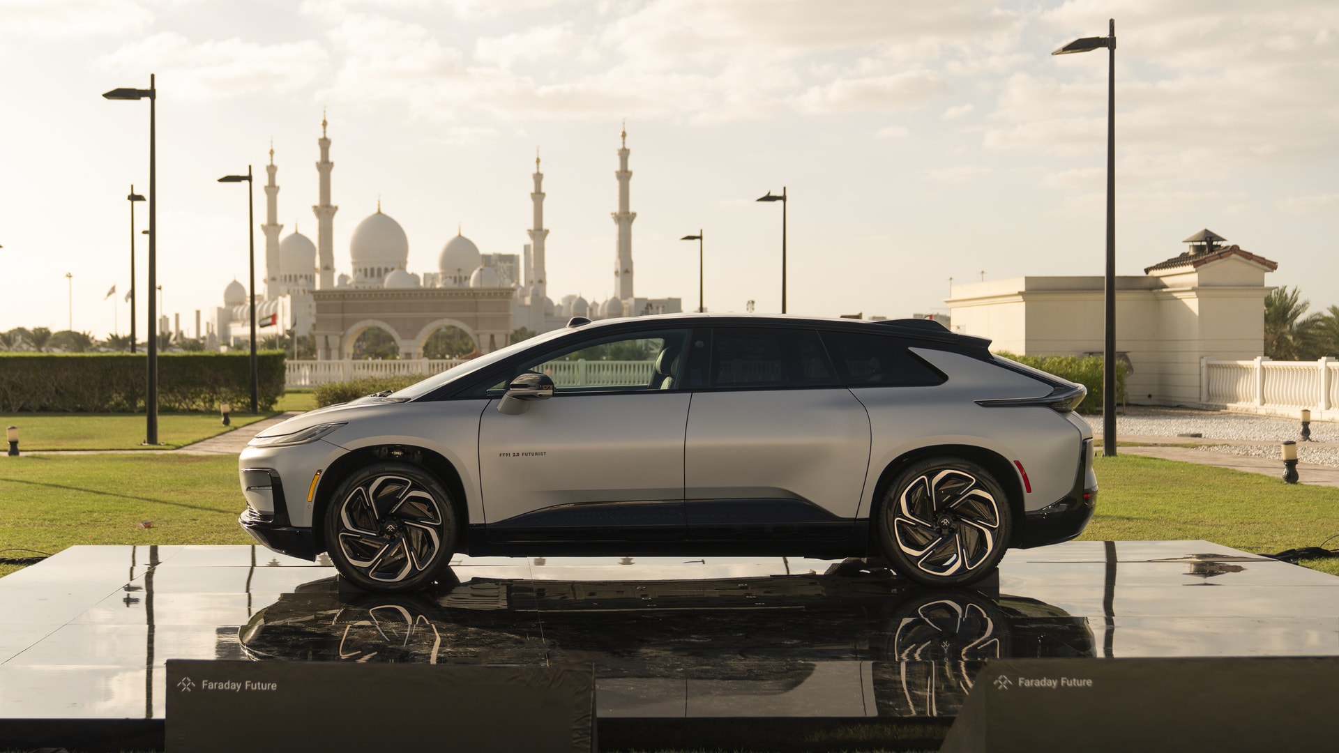 Faraday Future宣布进军中东市场、签署战略合作协议，并推出FF 91 2.0 Futurist aiFalcon中东限量版