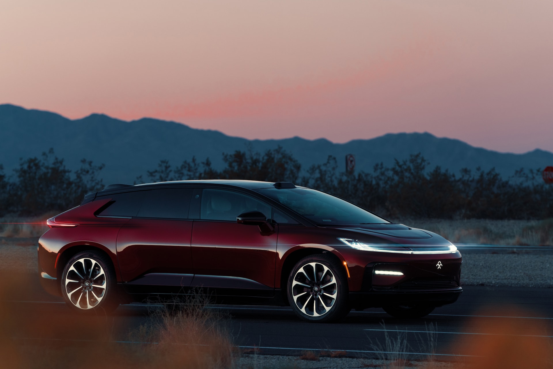 Faraday Future 选择 Innovusion 作为超豪华旗舰电动车FF 91 Futurist激光雷达供应商